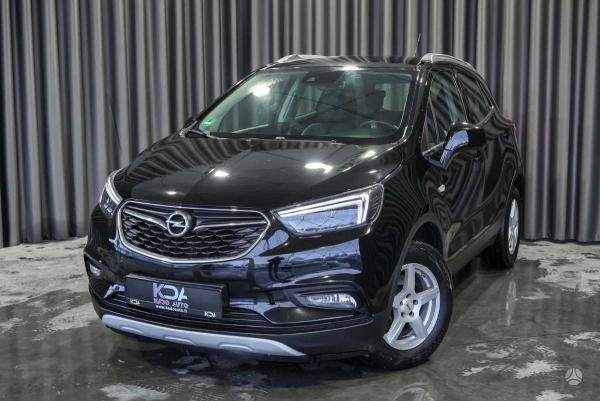 Melns Opel Mokka X 2019 Marijampole, ar dzinēja tilpumu 1.60 L un nobraukumu 166 tūkst. km par 8450 €, foto 4 vietnē AUTOMOTO.COM.LV