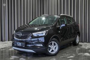 Black Opel Mokka X 2019 in Marijampole, with an engine capacity of 1.60 L and mileage of 166 thousand km for 8450 €, photo 5 on AUTOMOTO.COM.LV