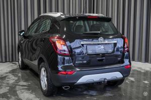 Black Opel Mokka X 2019 in Marijampole, with an engine capacity of 1.60 L and mileage of 166 thousand km for 8450 €, photo 9 on AUTOMOTO.COM.LV