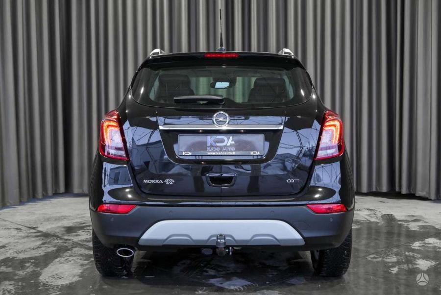 Black Opel Mokka X 2019 in Marijampole, with an engine capacity of 1.60 L and mileage of 166 thousand km for 8450 €, photo 10 on AUTOMOTO.COM.LV