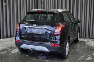 Black Opel Mokka X 2019 in Marijampole, with an engine capacity of 1.60 L and mileage of 166 thousand km for 8450 €, photo 11 on AUTOMOTO.COM.LV