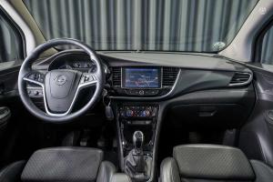 Black Opel Mokka X 2019 in Marijampole, with an engine capacity of 1.60 L and mileage of 166 thousand km for 8450 €, photo 15 on AUTOMOTO.COM.LV