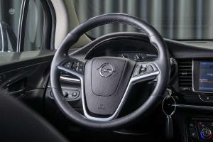Black Opel Mokka X 2019 in Marijampole, with an engine capacity of 1.60 L and mileage of 166 thousand km for 8450 €, photo 19 on AUTOMOTO.COM.LV
