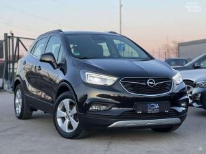 Melns Opel Mokka X 2019 Marijampole, ar dzinēja tilpumu 1.60 L un nobraukumu 166 tūkst. km par 8650 €, foto  vietnē AUTOMOTO.COM.LV