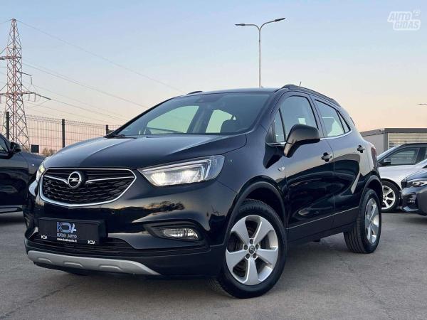 Melns Opel Mokka X 2019 Marijampole, ar dzinēja tilpumu 1.60 L un nobraukumu 166 tūkst. km par 8650 €, foto 2 vietnē AUTOMOTO.COM.LV