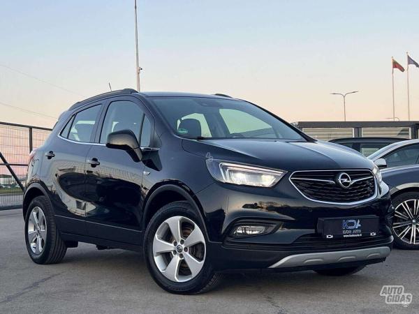 Melns Opel Mokka X 2019 Marijampole, ar dzinēja tilpumu 1.60 L un nobraukumu 166 tūkst. km par 8650 €, foto 3 vietnē AUTOMOTO.COM.LV