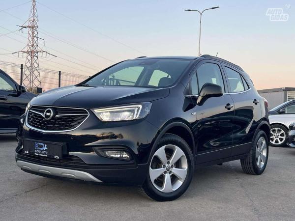 Melns Opel Mokka X 2019 Marijampole, ar dzinēja tilpumu 1.60 L un nobraukumu 166 tūkst. km par 8650 €, foto 4 vietnē AUTOMOTO.COM.LV