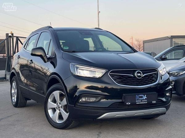 Melns Opel Mokka X 2019 Marijampole, ar dzinēja tilpumu 1.60 L un nobraukumu 166 tūkst. km par 8650 €, foto 5 vietnē AUTOMOTO.COM.LV