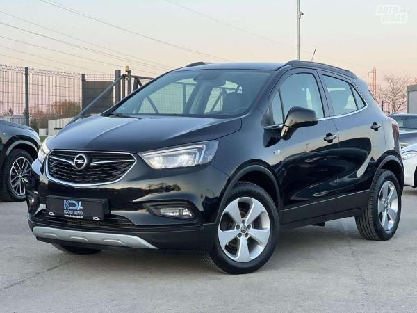 Melns Opel Mokka X 2019 Marijampole, ar dzinēja tilpumu 1.60 L un nobraukumu 166 tūkst. km par 8650 €, foto 6 vietnē AUTOMOTO.COM.LV