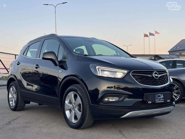 Melns Opel Mokka X 2019 Marijampole, ar dzinēja tilpumu 1.60 L un nobraukumu 166 tūkst. km par 8650 €, foto 7 vietnē AUTOMOTO.COM.LV