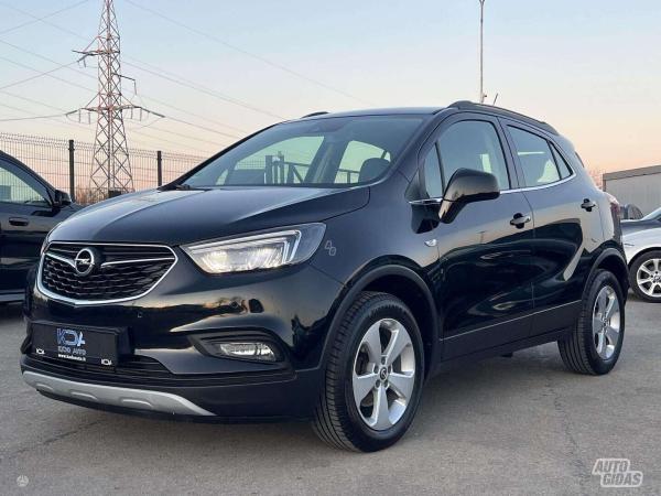 Melns Opel Mokka X 2019 Marijampole, ar dzinēja tilpumu 1.60 L un nobraukumu 166 tūkst. km par 8650 €, foto 8 vietnē AUTOMOTO.COM.LV