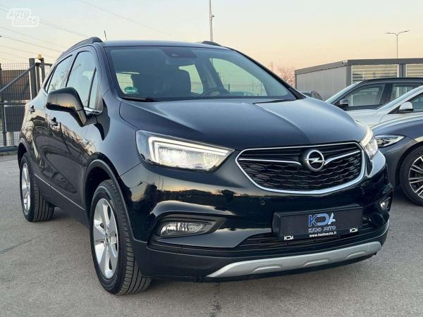 Melns Opel Mokka X 2019 Marijampole, ar dzinēja tilpumu 1.60 L un nobraukumu 166 tūkst. km par 8650 €, foto 9 vietnē AUTOMOTO.COM.LV