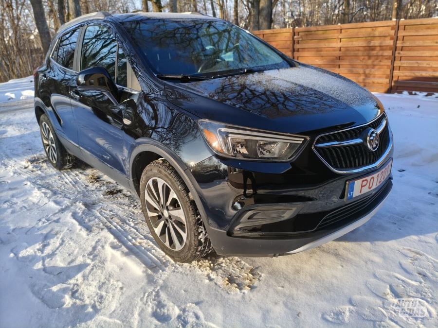 Black Opel Mokka X 2021 in Mazeikiai, with an engine capacity of 1.40 L and mileage of 70 thousand km for 13400 €, photo 1 on AUTOMOTO.COM.LV