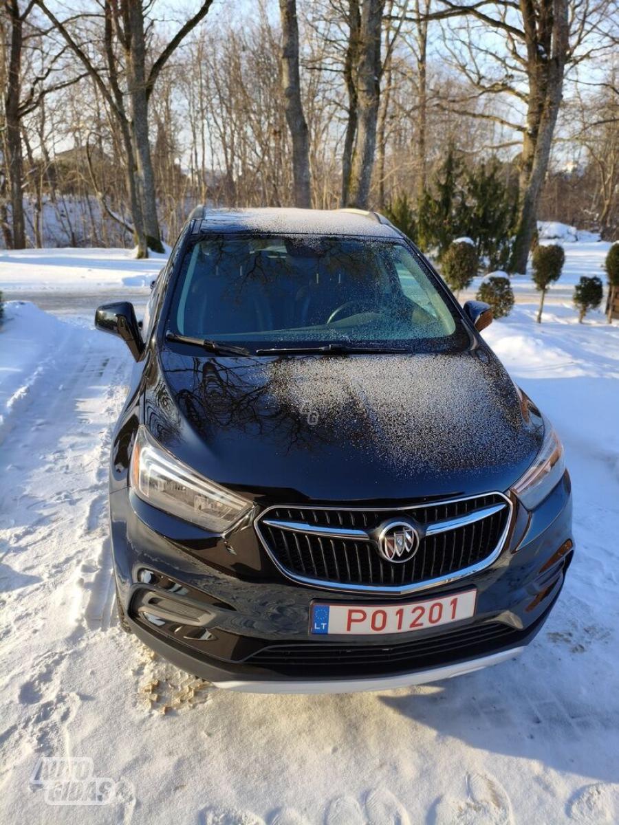 Black Opel Mokka X 2021 in Mazeikiai, with an engine capacity of 1.40 L and mileage of 70 thousand km for 13400 €, photo 2 on AUTOMOTO.COM.LV