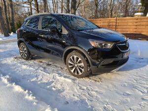 Black Opel Mokka X 2021 in Mazeikiai, with an engine capacity of 1.40 L and mileage of 70 thousand km for 13400 €, photo 3 on AUTOMOTO.COM.LV