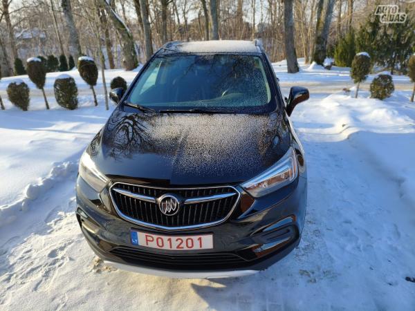 Melns Opel Mokka X 2021 Mažeikiai, ar dzinēja tilpumu 1.40 L un nobraukumu 70 tūkst. km par 13400 €, foto 5 vietnē AUTOMOTO.COM.LV
