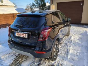 Black Opel Mokka X 2021 in Mazeikiai, with an engine capacity of 1.40 L and mileage of 70 thousand km for 13400 €, photo 10 on AUTOMOTO.COM.LV