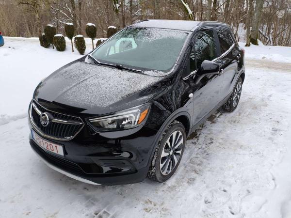 Melns Opel Mokka X 2021 Mažeikiai, ar dzinēja tilpumu 1.40 L un nobraukumu 70 tūkst. km par 13400 €, foto 1 vietnē AUTOMOTO.COM.LV