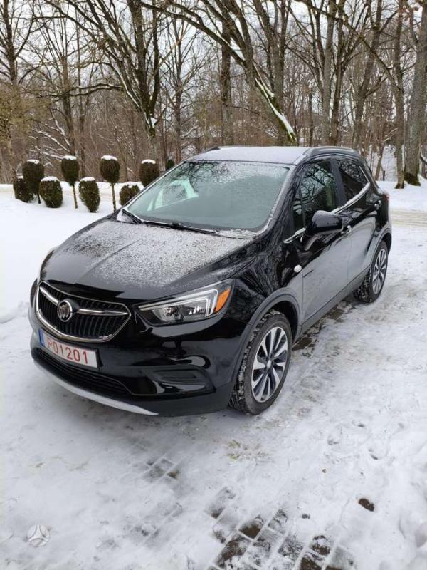 Melns Opel Mokka X 2021 Mažeikiai, ar dzinēja tilpumu 1.40 L un nobraukumu 70 tūkst. km par 13400 €, foto 2 vietnē AUTOMOTO.COM.LV