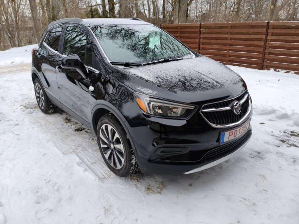 Melns Opel Mokka X 2021 Mažeikiai, ar dzinēja tilpumu 1.40 L un nobraukumu 70 tūkst. km par 13400 €, foto 4 vietnē AUTOMOTO.COM.LV