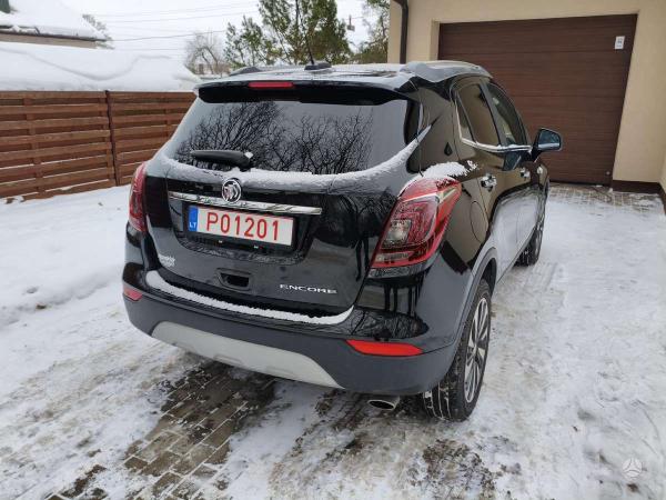Melns Opel Mokka X 2021 Mažeikiai, ar dzinēja tilpumu 1.40 L un nobraukumu 70 tūkst. km par 13400 €, foto 5 vietnē AUTOMOTO.COM.LV
