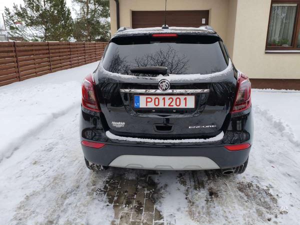 Melns Opel Mokka X 2021 Mažeikiai, ar dzinēja tilpumu 1.40 L un nobraukumu 70 tūkst. km par 13400 €, foto 6 vietnē AUTOMOTO.COM.LV