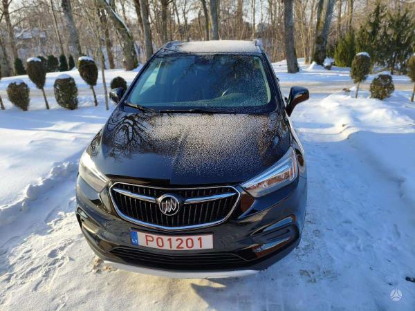Melns Opel Mokka X 2021 Mažeikiai, ar dzinēja tilpumu 1.40 L un nobraukumu 70 tūkst. km par 13400 €, foto 9 vietnē AUTOMOTO.COM.LV