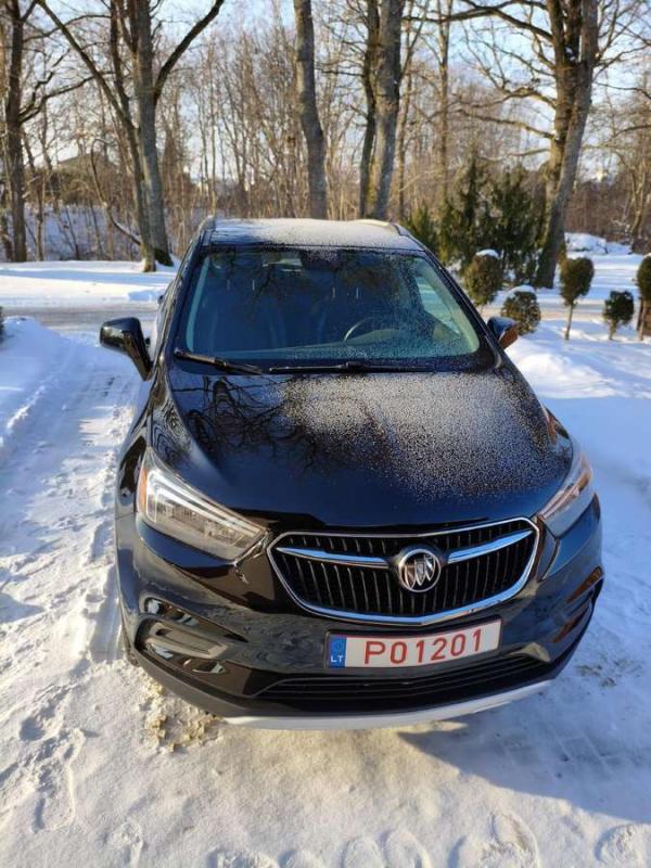 Melns Opel Mokka X 2021 Mažeikiai, ar dzinēja tilpumu 1.40 L un nobraukumu 70 tūkst. km par 13400 €, foto 10 vietnē AUTOMOTO.COM.LV