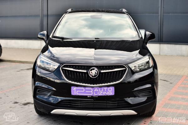 Black Opel Mokka X 2021 in Kretinga, with an engine capacity of 1.40 L and mileage of 71 thousand km for 13999 €, photo 4 on AUTOMOTO.COM.LV
