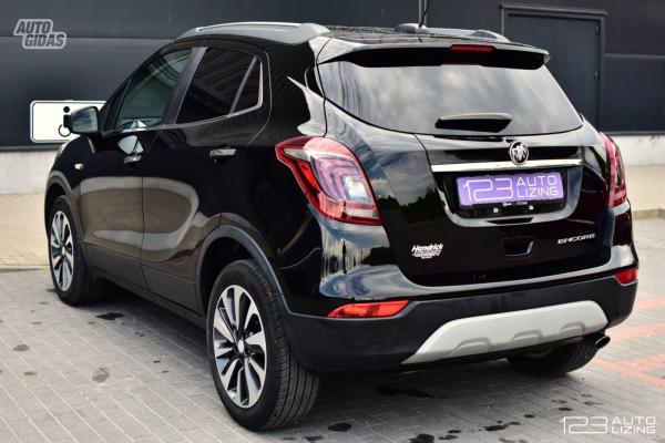 Black Opel Mokka X 2021 in Kretinga, with an engine capacity of 1.40 L and mileage of 71 thousand km for 13999 €, photo 7 on AUTOMOTO.COM.LV