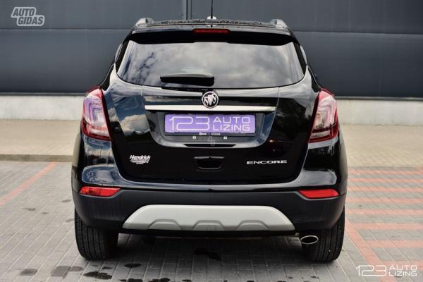 Black Opel Mokka X 2021 in Kretinga, with an engine capacity of 1.40 L and mileage of 71 thousand km for 13999 €, photo 9 on AUTOMOTO.COM.LV