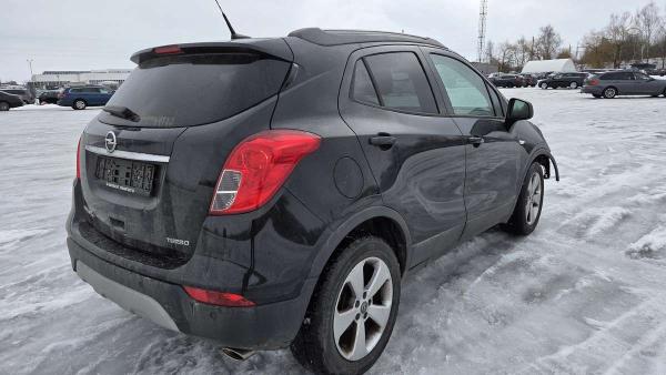 Melns Opel Mokka X 2017 Marijampole, ar dzinēja tilpumu 1.40 L un nobraukumu 46 tūkst. km par 7700 €, foto 5 vietnē AUTOMOTO.COM.LV