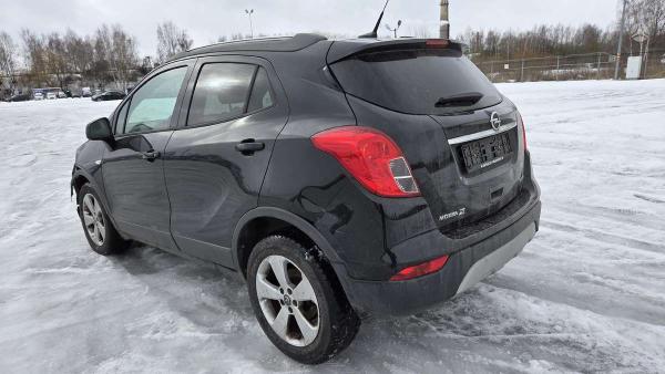 Melns Opel Mokka X 2017 Marijampole, ar dzinēja tilpumu 1.40 L un nobraukumu 46 tūkst. km par 7700 €, foto 6 vietnē AUTOMOTO.COM.LV