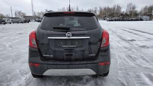 Black Opel Mokka X 2017 in Marijampole, with an engine capacity of 1.40 L and mileage of 46 thousand km for 7700 €, photo 8 on AUTOMOTO.COM.LV