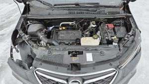 Black Opel Mokka X 2017 in Marijampole, with an engine capacity of 1.40 L and mileage of 46 thousand km for 7700 €, photo 13 on AUTOMOTO.COM.LV
