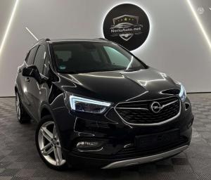 Melns Opel Mokka X 2017 Marijampole, ar dzinēja tilpumu 1.36 L un nobraukumu 114 tūkst. km par 11850 €, foto  vietnē AUTOMOTO.COM.LV