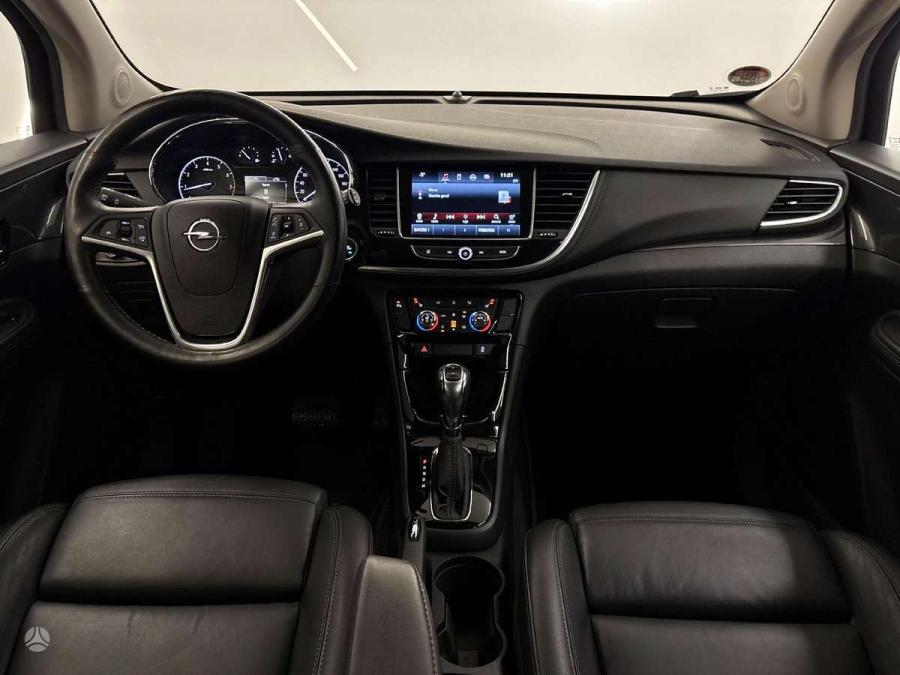 Melns Opel Mokka X 2017 Marijampole, ar dzinēja tilpumu 1.36 L un nobraukumu 114 tūkst. km par 11850 €, foto 14 vietnē AUTOMOTO.COM.LV