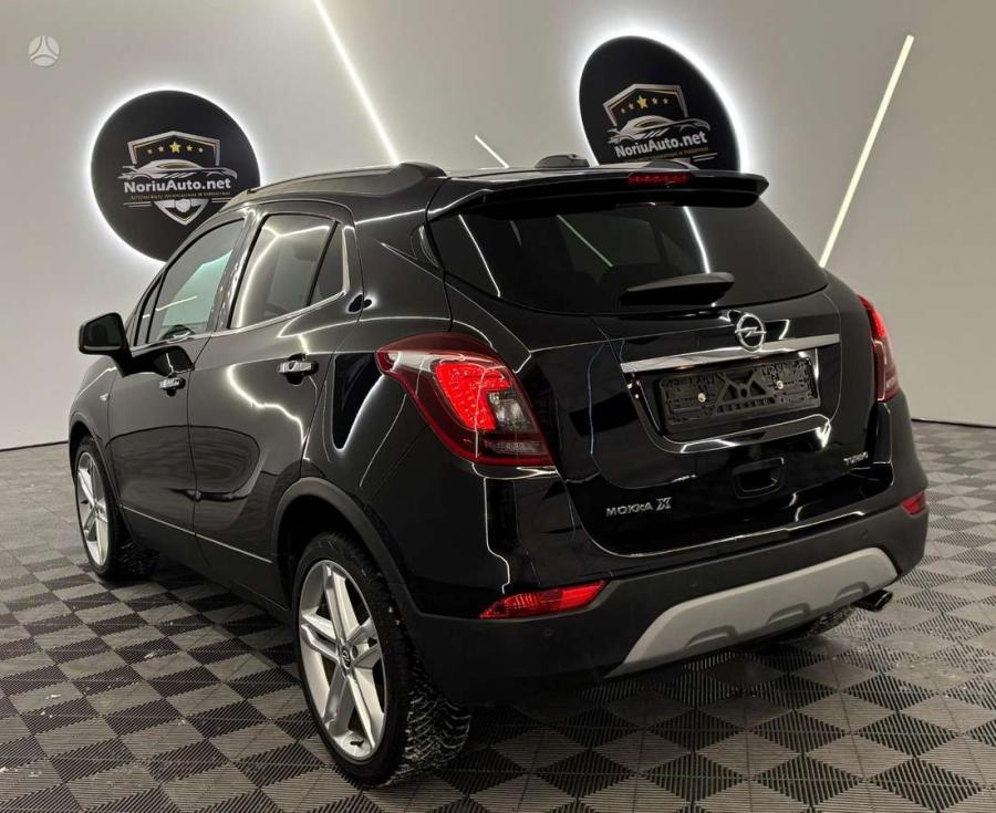 Melns Opel Mokka X 2017 Marijampole, ar dzinēja tilpumu 1.36 L un nobraukumu 114 tūkst. km par 11850 €, foto 20 vietnē AUTOMOTO.COM.LV