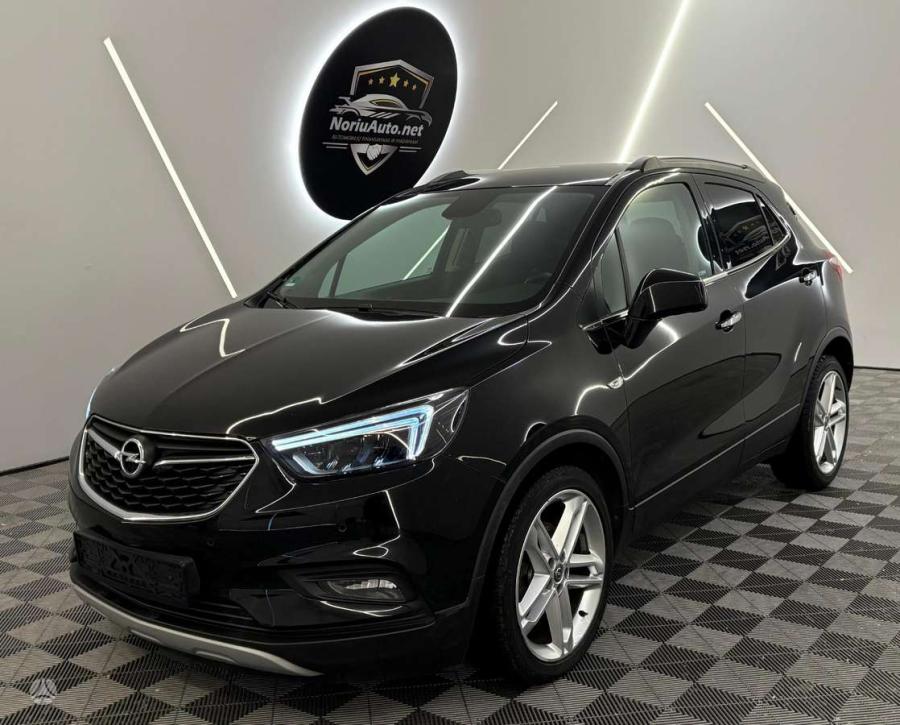 Melns Opel Mokka X 2017 Marijampole, ar dzinēja tilpumu 1.36 L un nobraukumu 114 tūkst. km par 11850 €, foto 22 vietnē AUTOMOTO.COM.LV