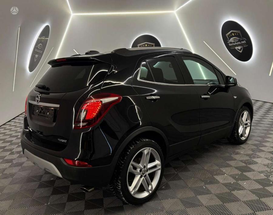 Melns Opel Mokka X 2017 Marijampole, ar dzinēja tilpumu 1.36 L un nobraukumu 114 tūkst. km par 11850 €, foto 23 vietnē AUTOMOTO.COM.LV