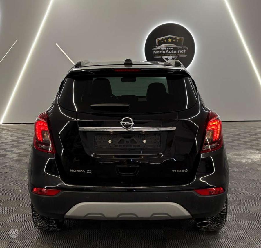Melns Opel Mokka X 2017 Marijampole, ar dzinēja tilpumu 1.36 L un nobraukumu 114 tūkst. km par 11850 €, foto 26 vietnē AUTOMOTO.COM.LV