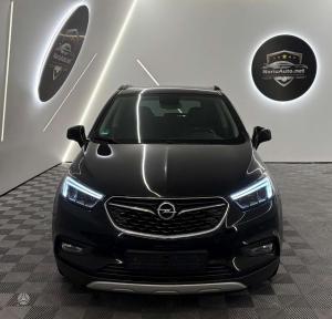 Melns Opel Mokka X 2017 Marijampole, ar dzinēja tilpumu 1.36 L un nobraukumu 114 tūkst. km par 11850 €, foto 27 vietnē AUTOMOTO.COM.LV