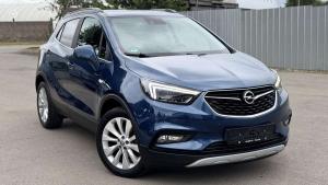 Zils Opel Mokka X 2016 Telšiai, ar dzinēja tilpumu 1.60 L un nobraukumu 152 tūkst. km par 9300 €, foto  vietnē AUTOMOTO.COM.LV