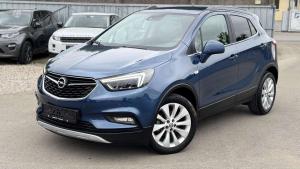 Zils Opel Mokka X 2016 Telšiai, ar dzinēja tilpumu 1.60 L un nobraukumu 152 tūkst. km par 9300 €, foto 3 vietnē AUTOMOTO.COM.LV