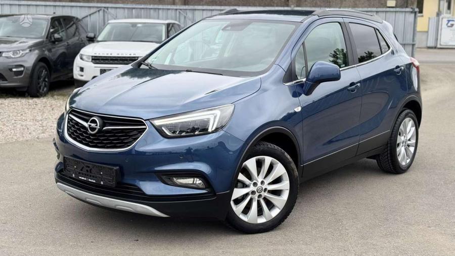 Zils Opel Mokka X 2016 Telšiai, ar dzinēja tilpumu 1.60 L un nobraukumu 152 tūkst. km par 9300 €, foto 3 vietnē AUTOMOTO.COM.LV