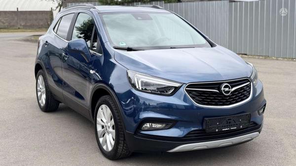 Zils Opel Mokka X 2016 Telšiai, ar dzinēja tilpumu 1.60 L un nobraukumu 152 tūkst. km par 9300 €, foto 3 vietnē AUTOMOTO.COM.LV