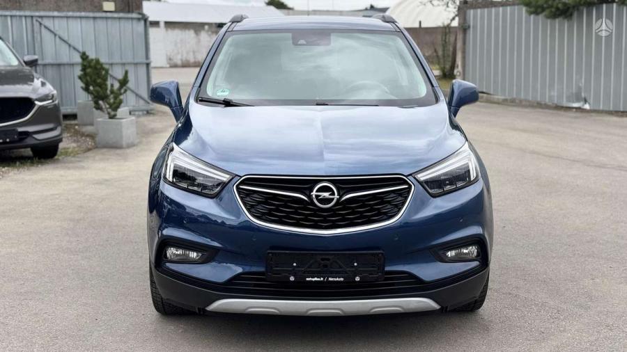 Zils Opel Mokka X 2016 Telšiai, ar dzinēja tilpumu 1.60 L un nobraukumu 152 tūkst. km par 9300 €, foto 5 vietnē AUTOMOTO.COM.LV