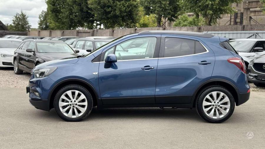 Zils Opel Mokka X 2016 Telšiai, ar dzinēja tilpumu 1.60 L un nobraukumu 152 tūkst. km par 9300 €, foto 7 vietnē AUTOMOTO.COM.LV