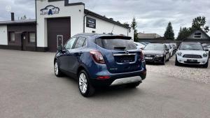 Zils Opel Mokka X 2016 Telšiai, ar dzinēja tilpumu 1.60 L un nobraukumu 152 tūkst. km par 9300 €, foto 9 vietnē AUTOMOTO.COM.LV