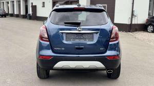 Zils Opel Mokka X 2016 Telšiai, ar dzinēja tilpumu 1.60 L un nobraukumu 152 tūkst. km par 9300 €, foto 10 vietnē AUTOMOTO.COM.LV